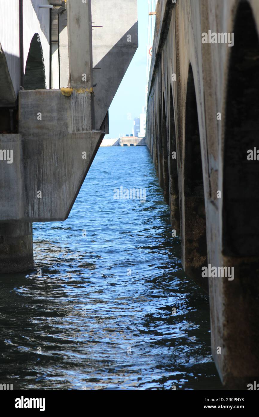 PROGRESO, MEXICO - OCTOBER 17, 2016 Progreso Pier the world’s longest ...
