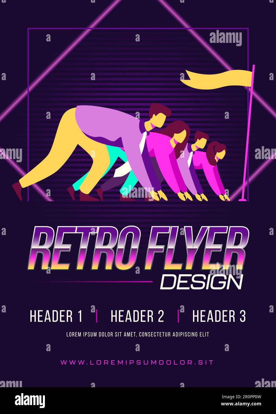 Career competition metaphor Stock Vector Image & Art - Alamy