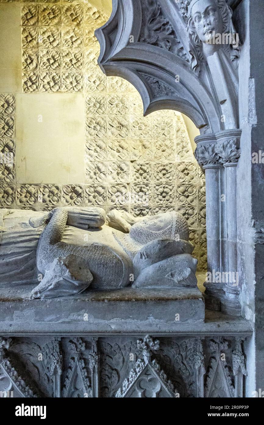 Tomb of Gervase Alard Admiral of the Cinque Ports at Church of St ...