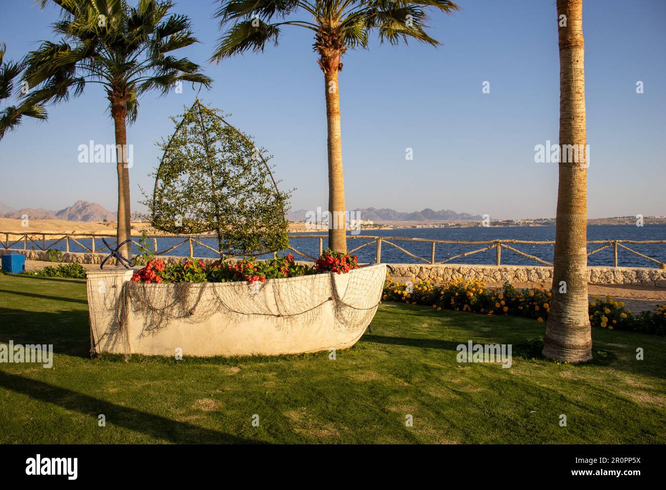 SHARM EL SHEIKH, EGYPT - JANUARY 27, 2023 Labranda Sharm Club formal ...