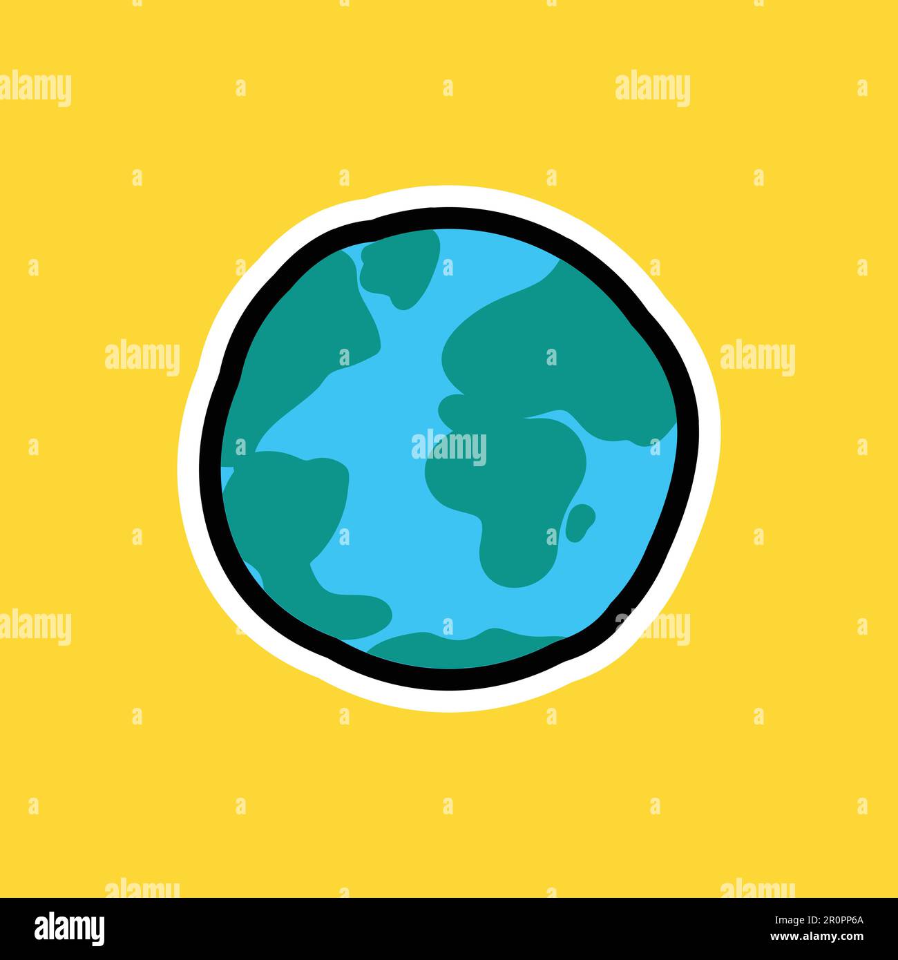 Planet cartoon Stock Vector Images - Alamy