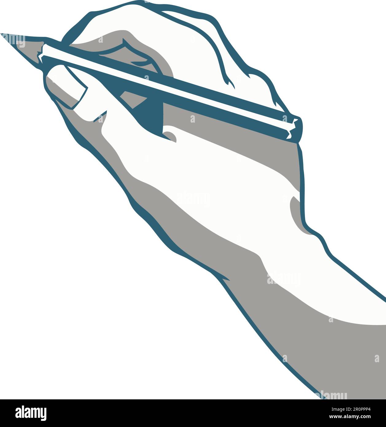 Hand holding pencil sketches design Stock Vector Image & Art - Alamy