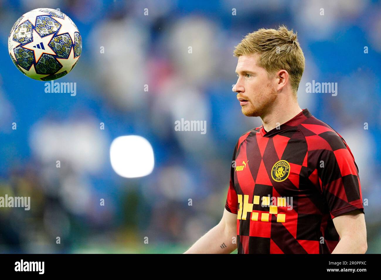 Kevin De Bruyne of Manchester City during the La Liga match between ...