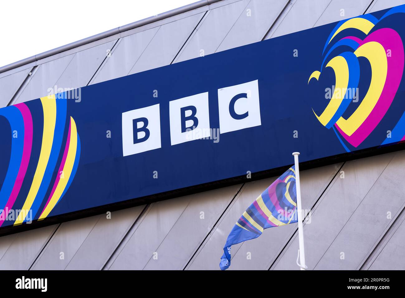 Bbc arena logo hi-res stock photography and images - Alamy