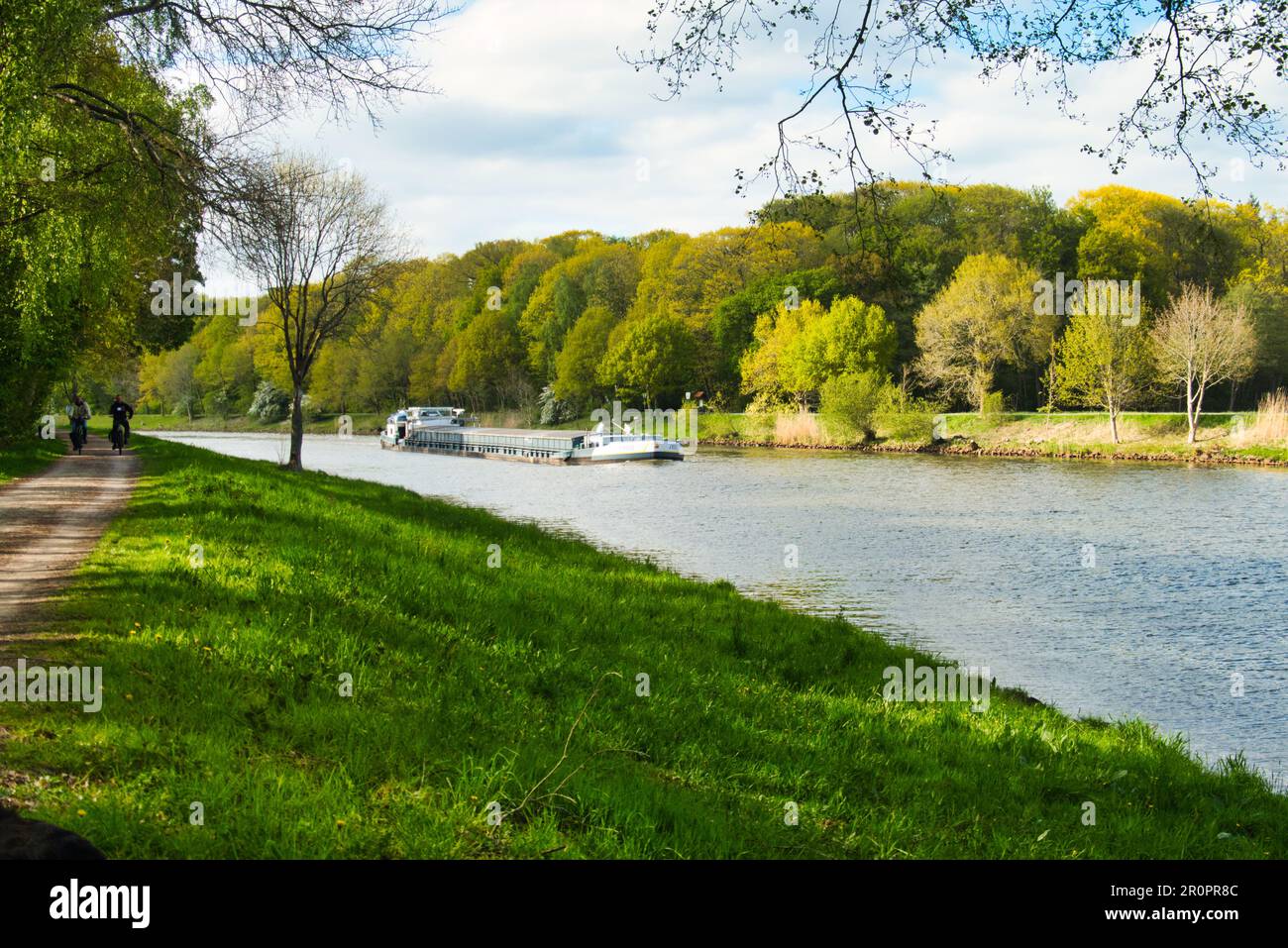 Dortmund ems canal hi-res stock photography and images - Alamy