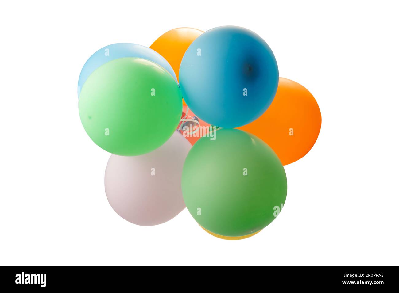 White ballon Cut Out Stock Images & Pictures - Alamy