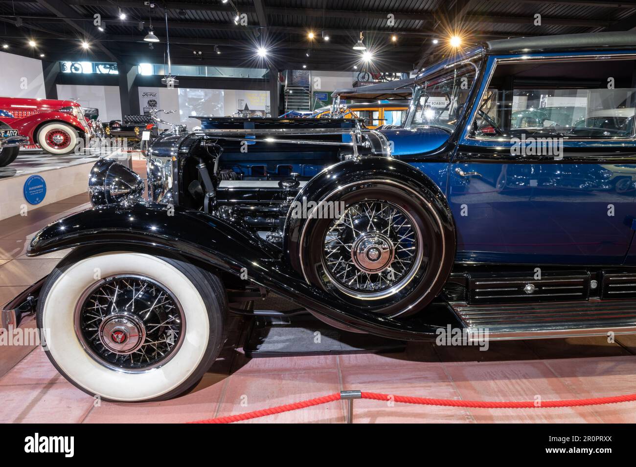 Sparkford.Somerset.United Kingdom.March 26th 2023.A Cadillac Model 452A ...