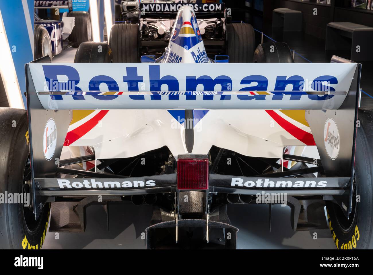 Sparkford.Somerset.United Kingdom.March 26th 2023.A Williams FW17 ...