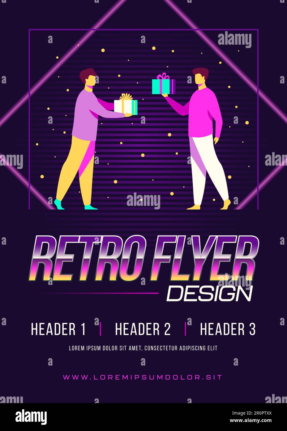 Presents two Stock Vector Images - Alamy