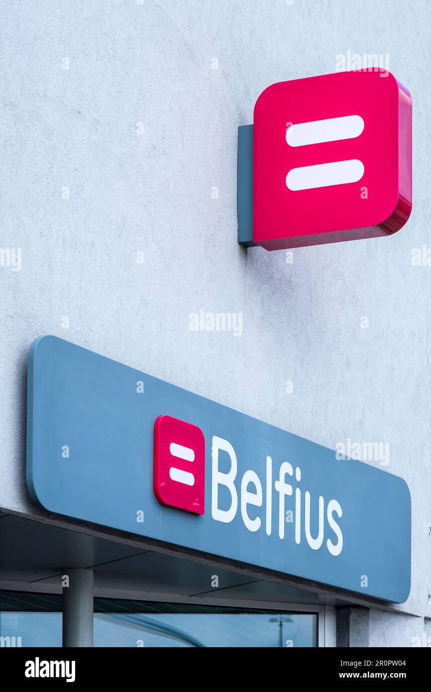 Belfius bank hi-res stock photography and images - Alamy