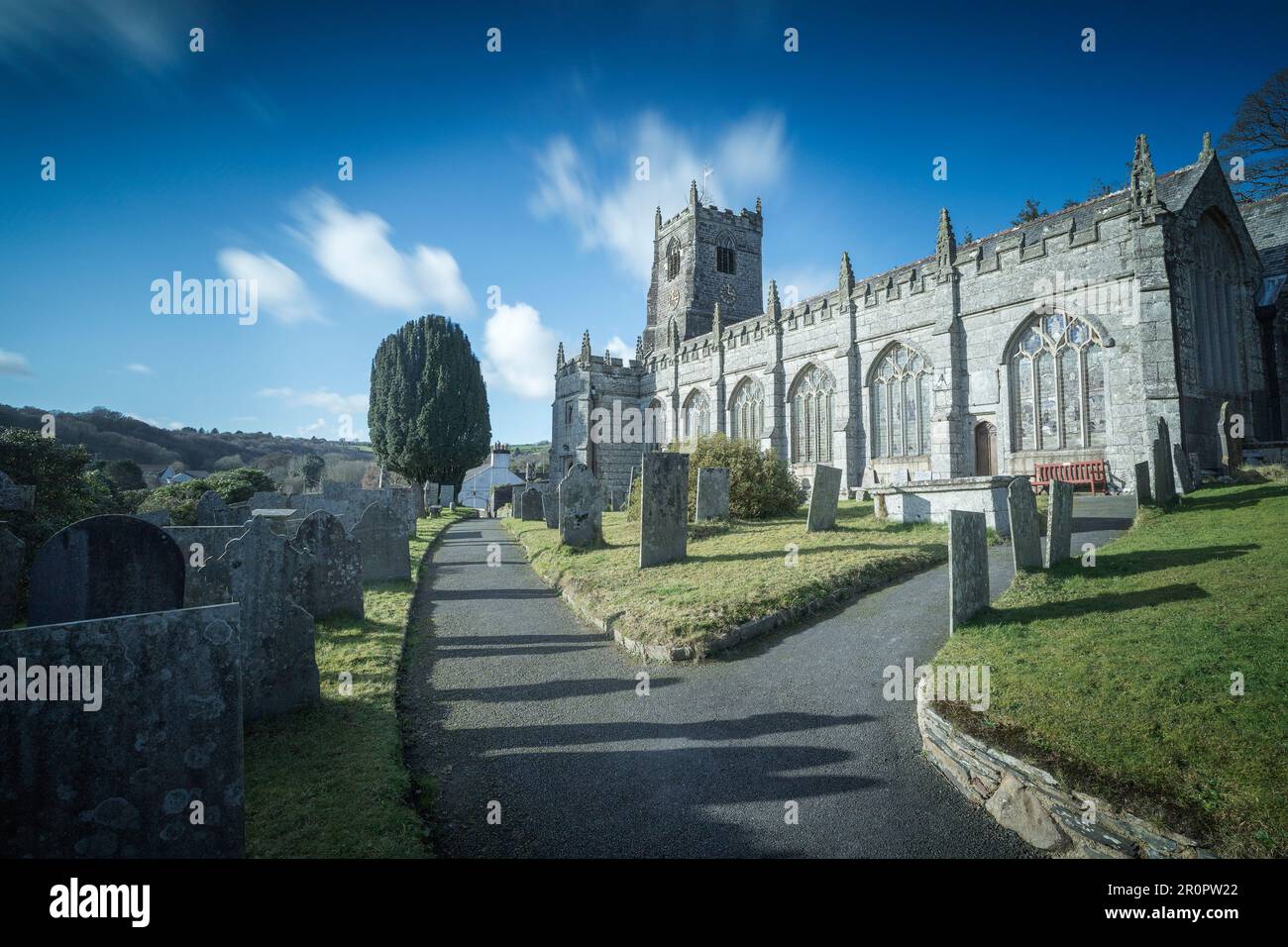 Small cornish church hi-res stock photography and images - Alamy