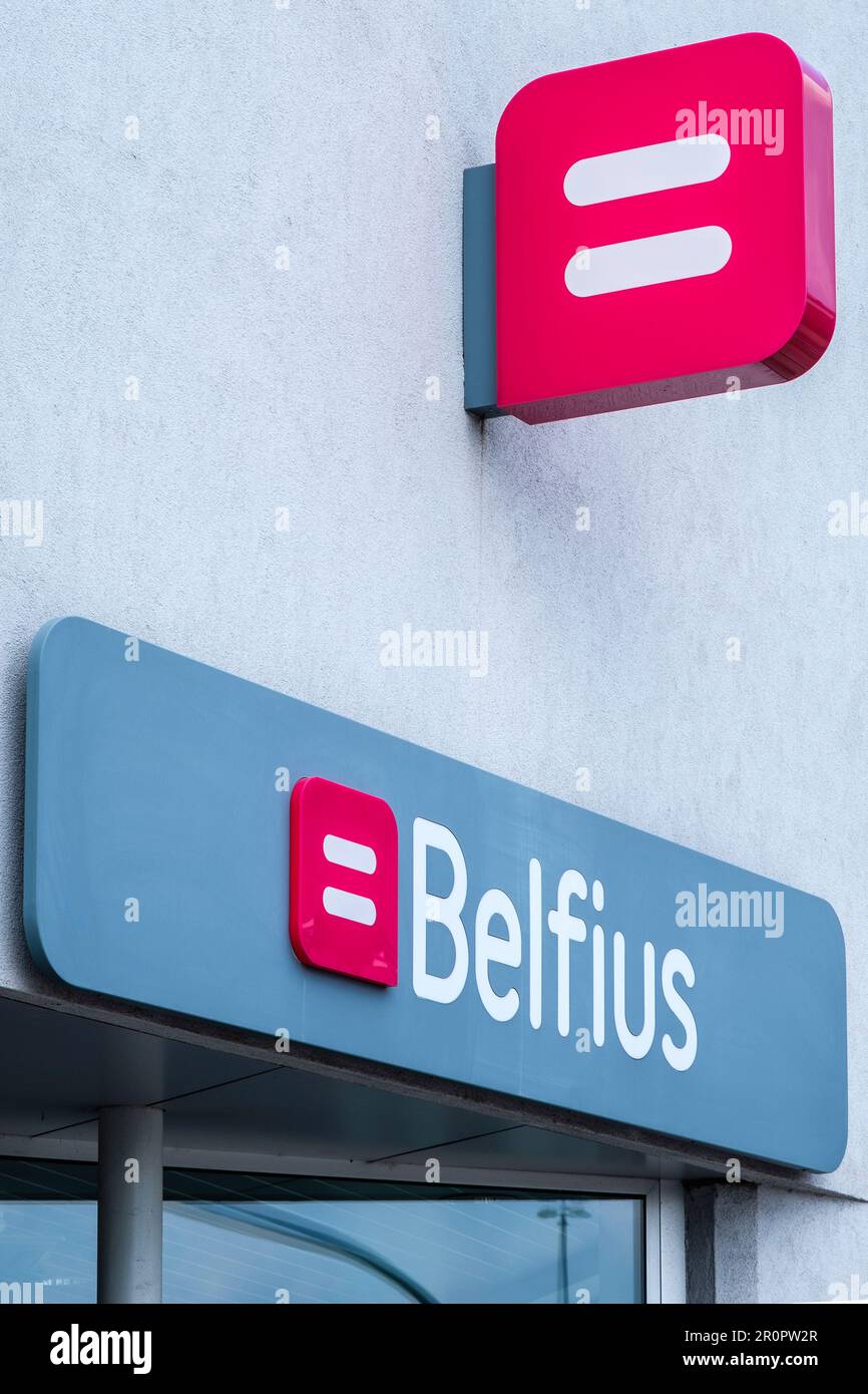 Banque belge hi-res stock photography and images - Alamy