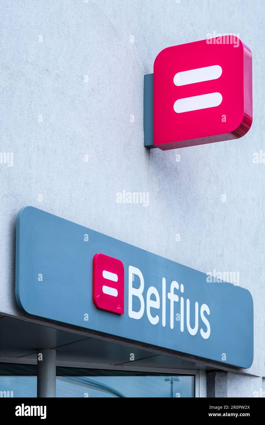 Belfius bank hi-res stock photography and images - Alamy