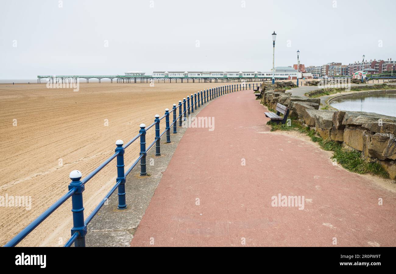 Lytham st annes pier on hi-res stock photography and images - Alamy