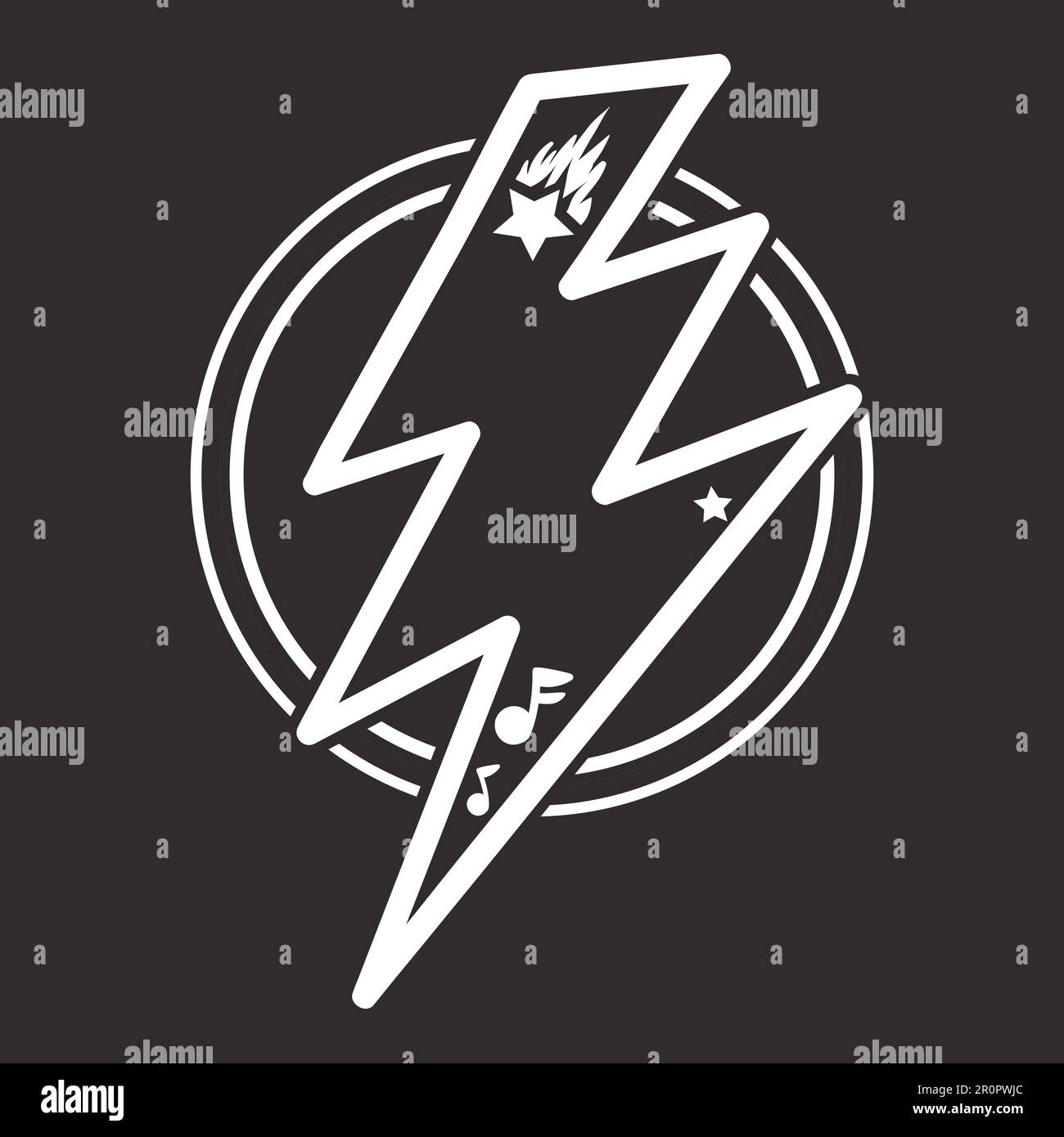 Electronics Logo Template. Charging Symbol. Electricity icon ...