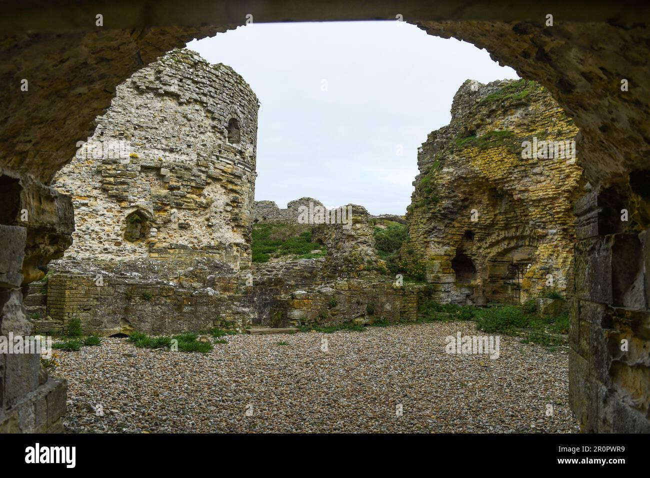 Camber Castle, East Sussex Stock Photo - Alamy