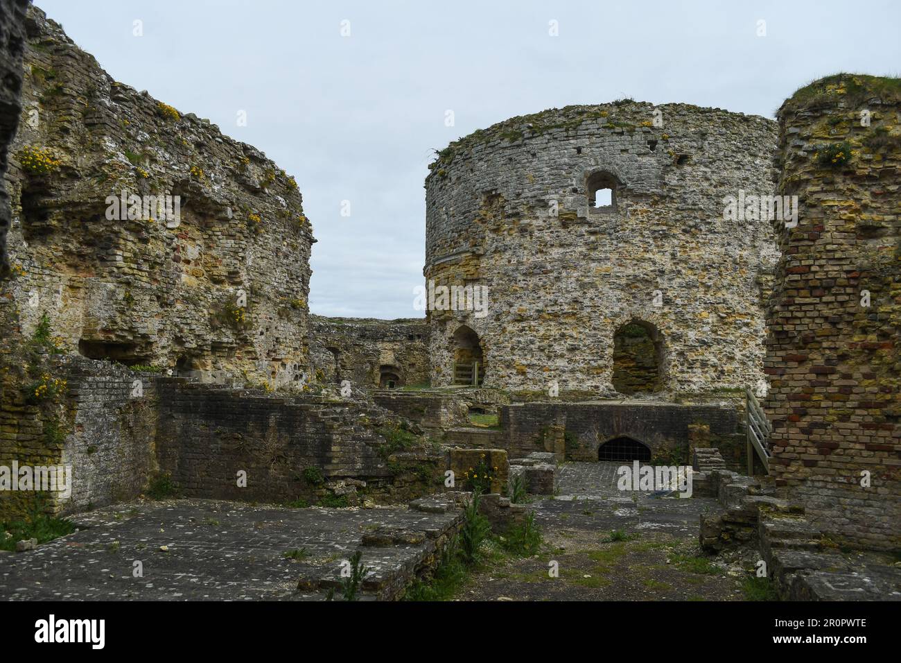 Camber Castle, East Sussex Stock Photo - Alamy