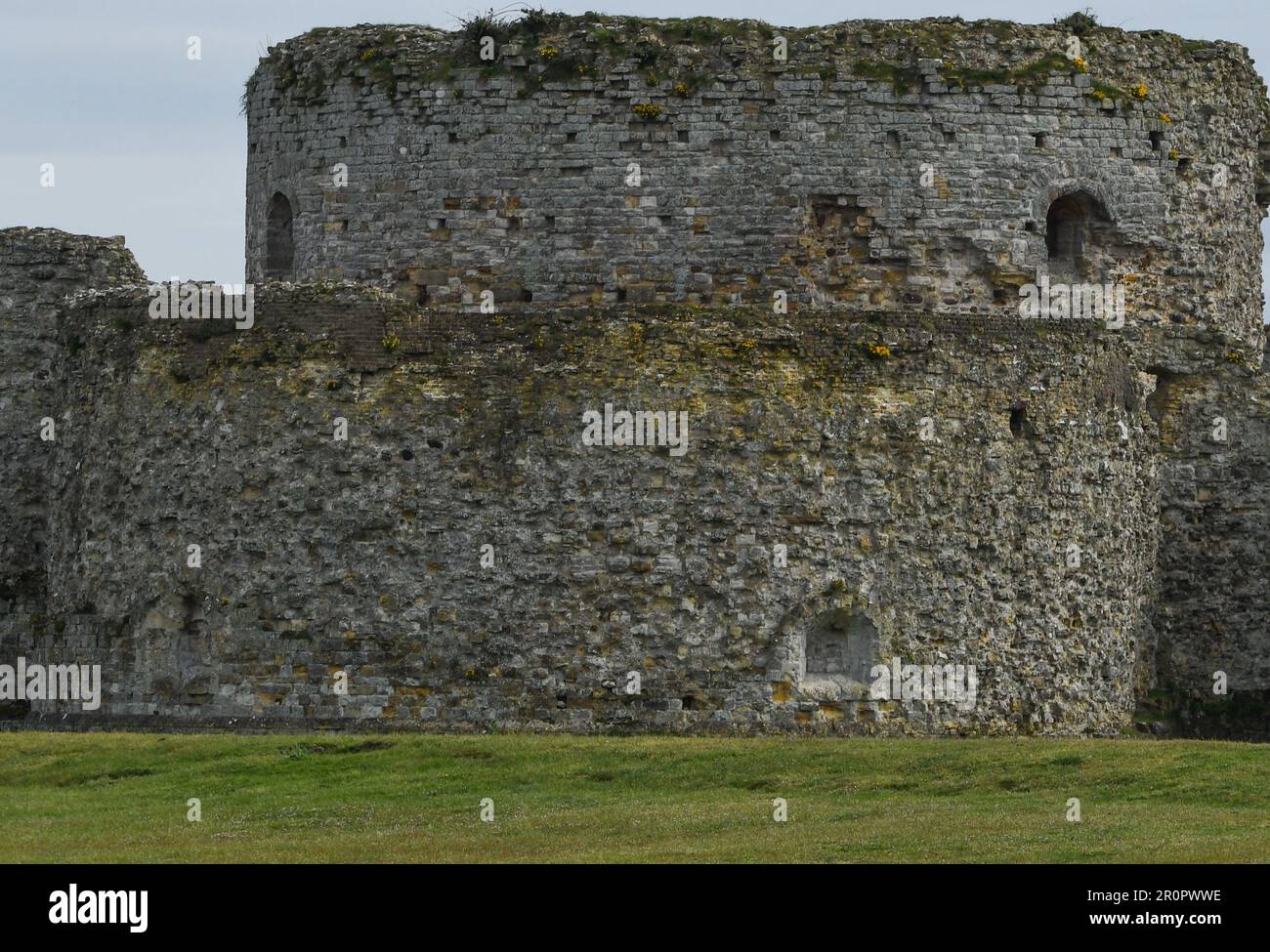 Camber Castle, East Sussex Stock Photo - Alamy