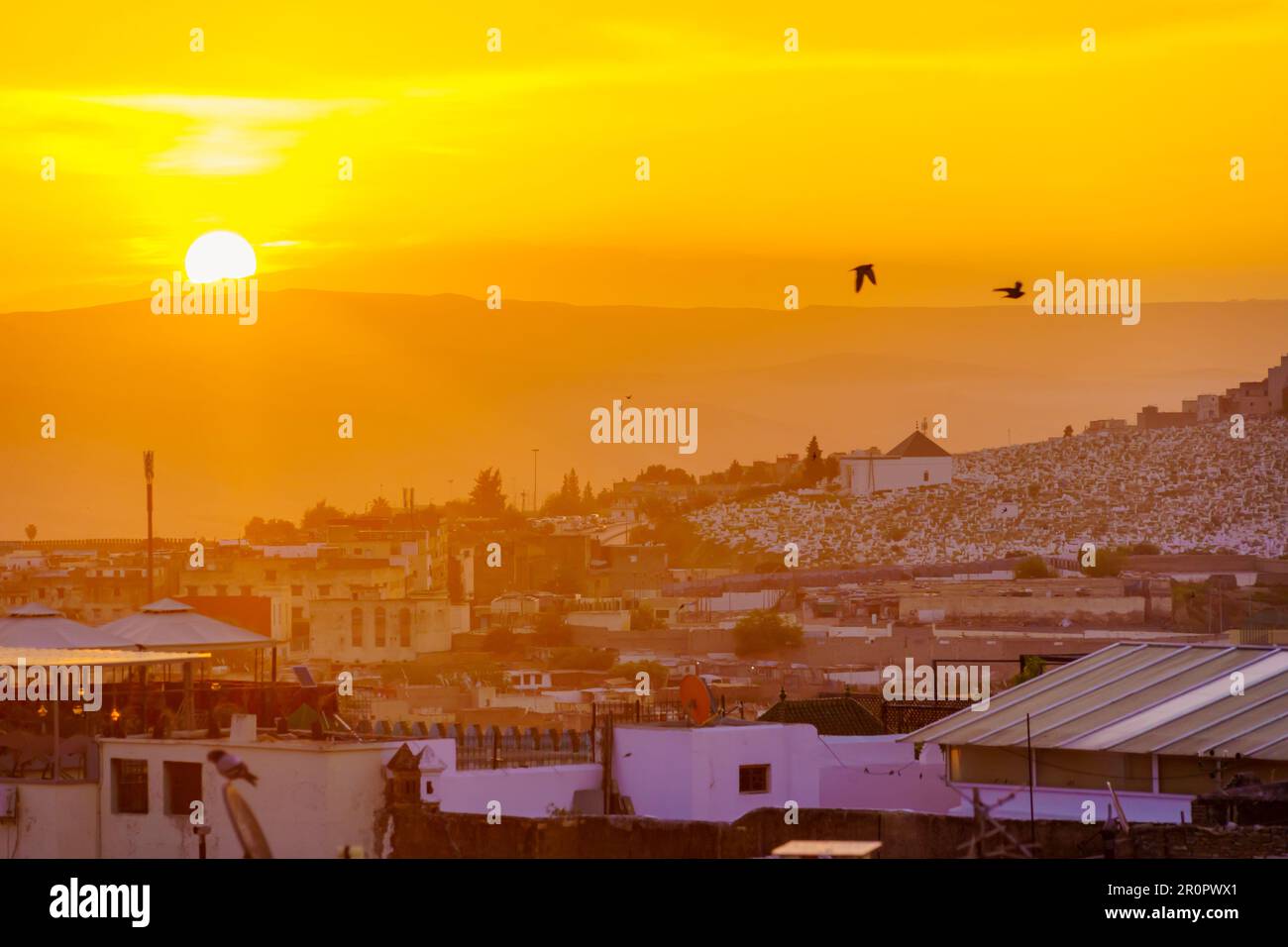 Fes sunrise hi-res stock photography and images - Alamy