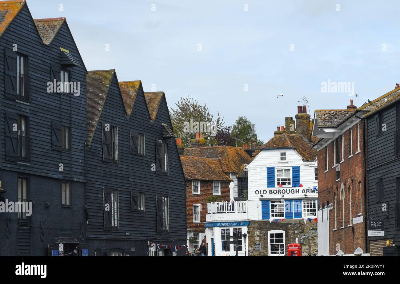 Cinque port of rye hi-res stock photography and images - Alamy