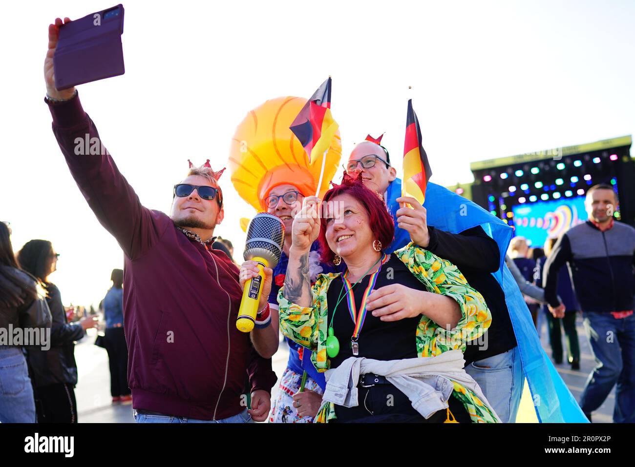 Eurovision in liverpool hi-res stock photography and images - Alamy