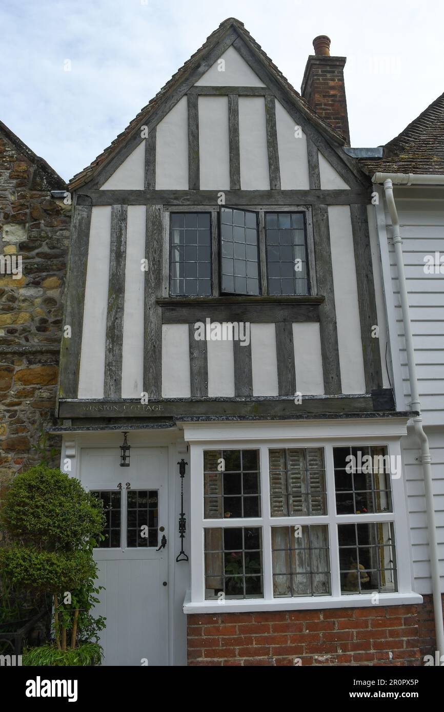 Church Square in Rye Stock Photo - Alamy