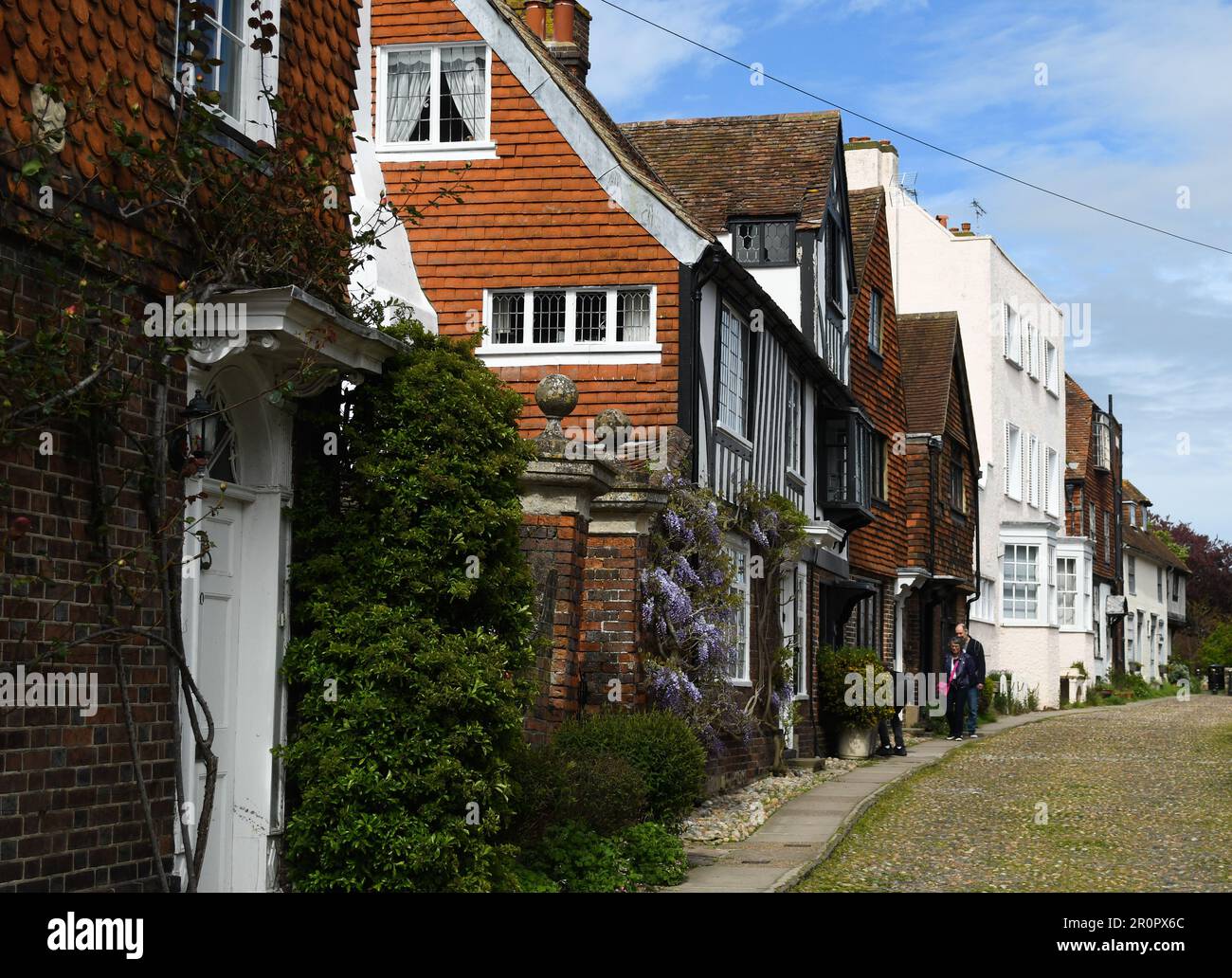 Watchbell street Rye Stock Photo - Alamy