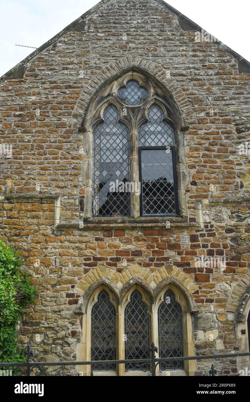 St Mary's church Rye Stock Photo - Alamy