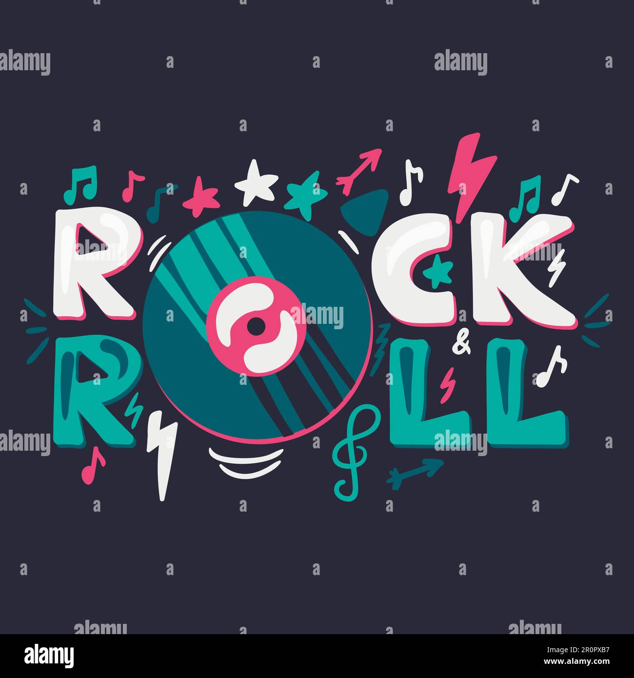 Vinyl record logo vector vectors hi-res stock photography and images ...