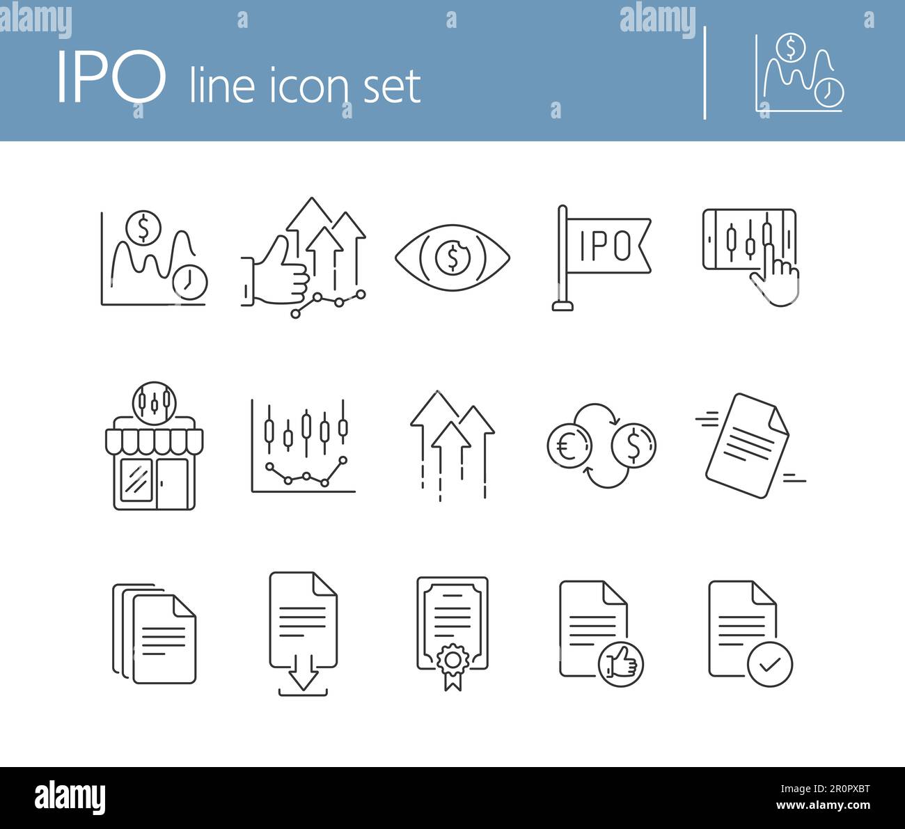 Bond offering Stock Vector Images - Alamy