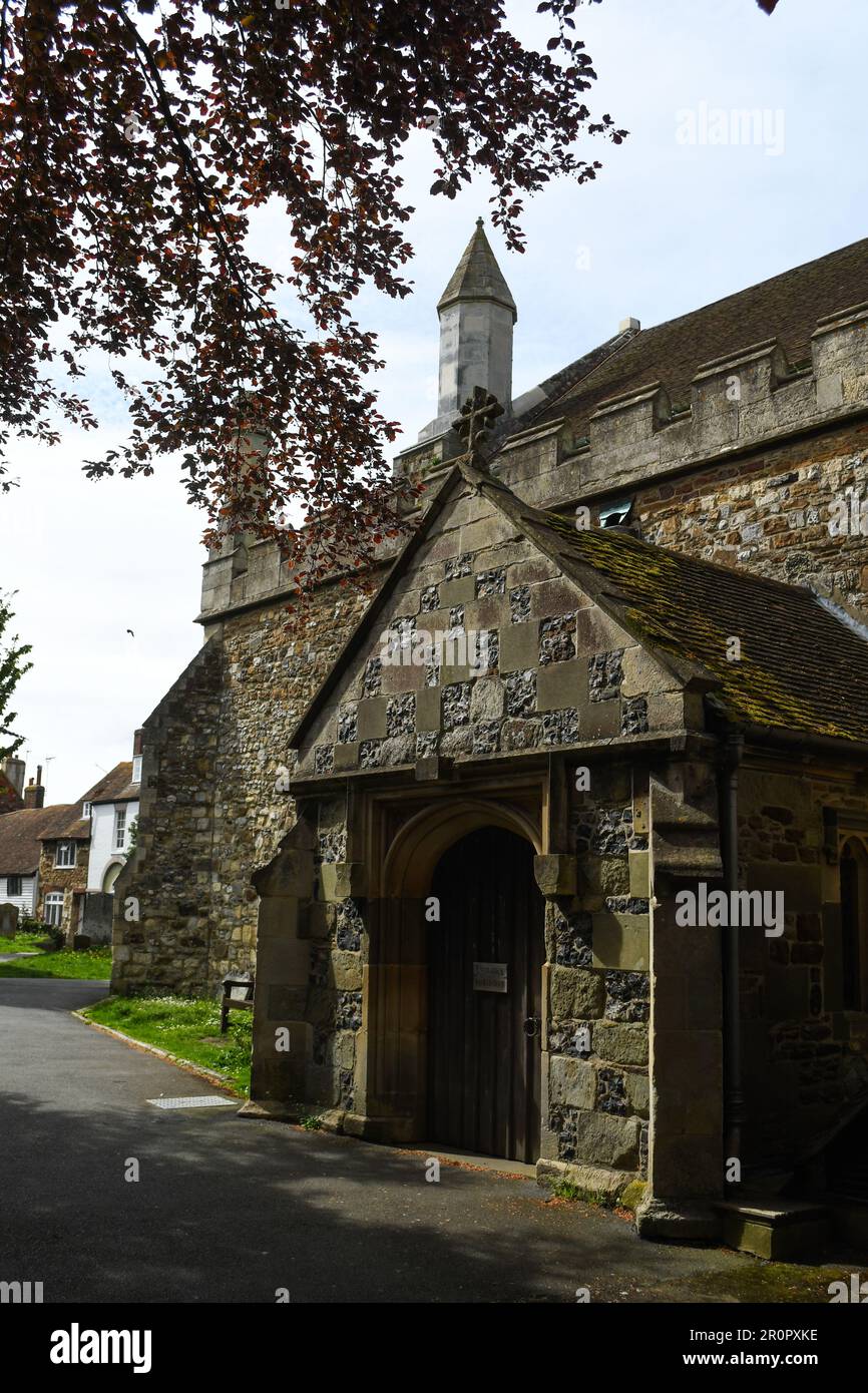St Mary's church Rye Stock Photo - Alamy