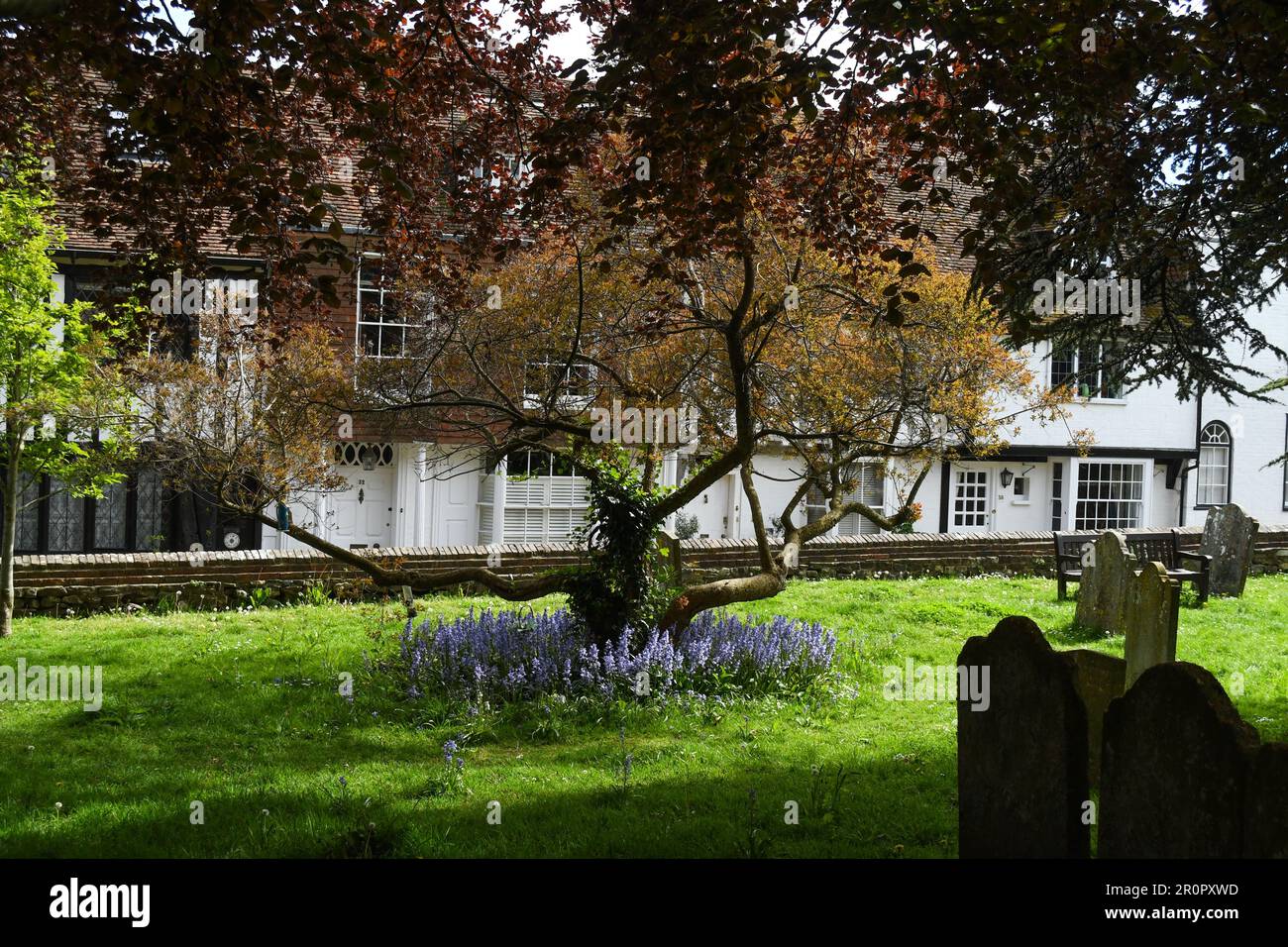 Church Square Rye Stock Photo - Alamy