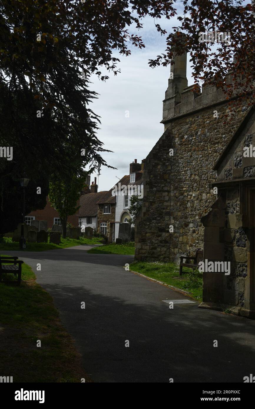 Church Square Rye Stock Photo - Alamy