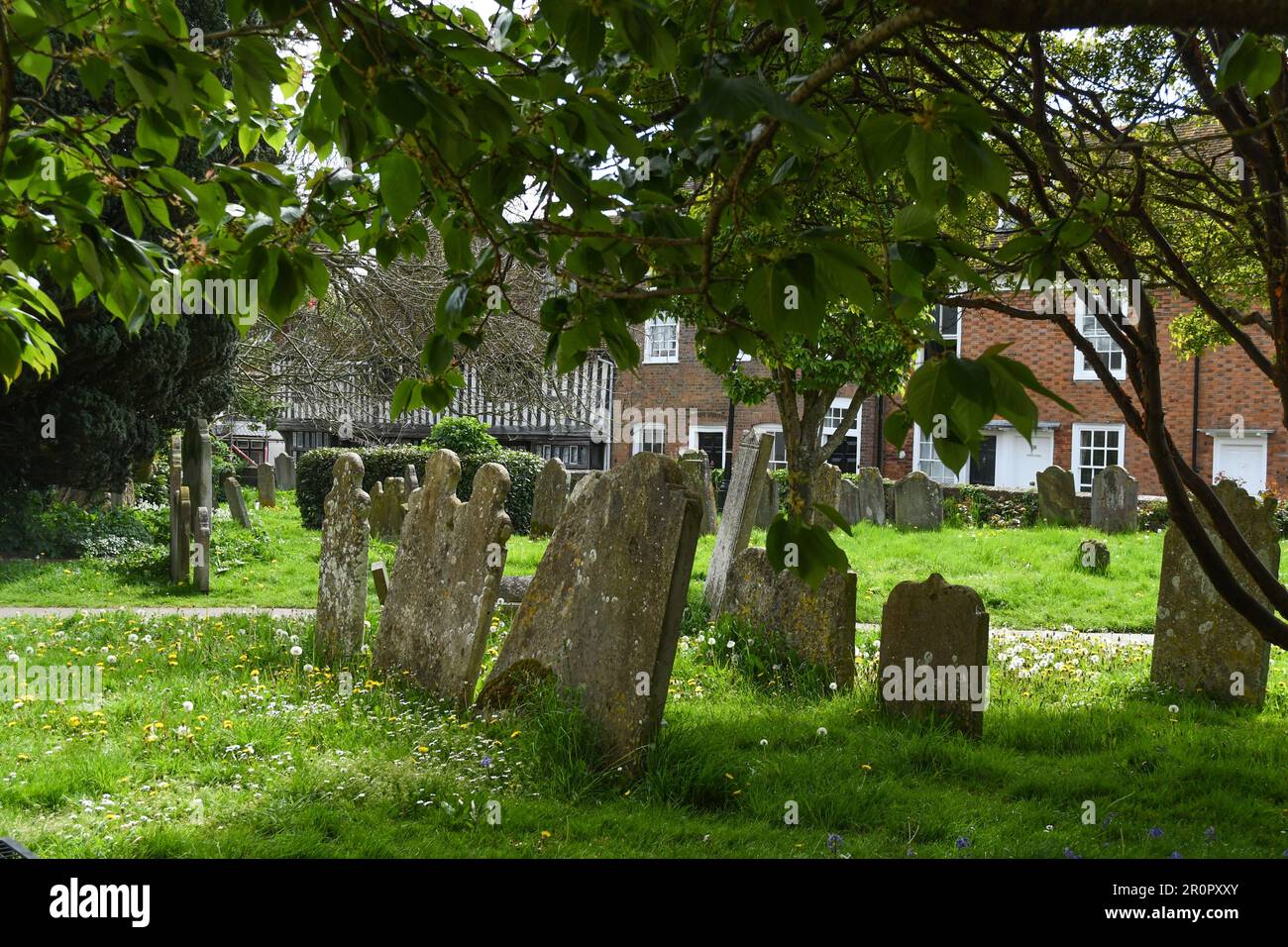 Church Square Rye Stock Photo - Alamy