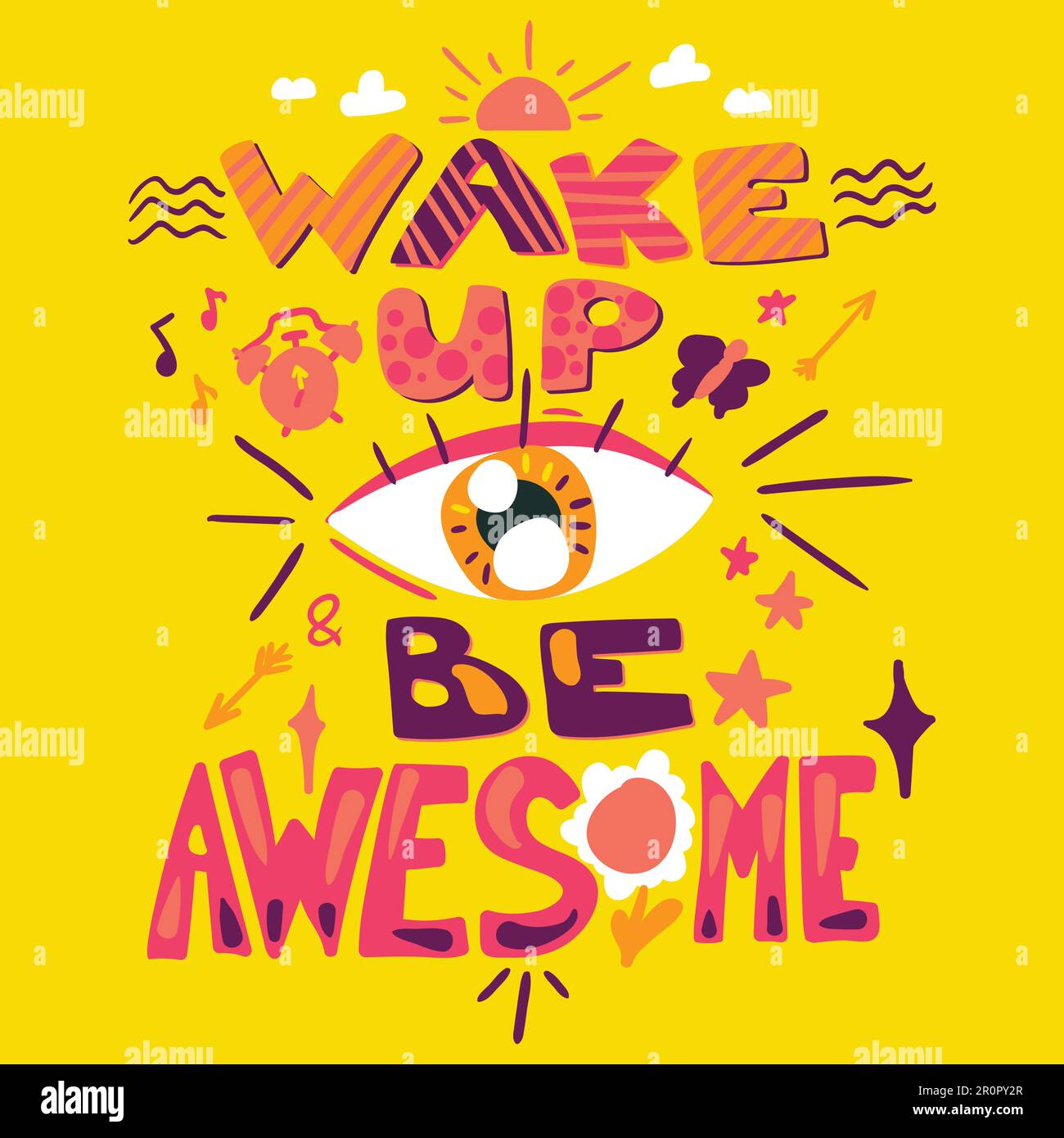 Success Secret - Wake Up and Be Awesome. Motivation and inspiration ...