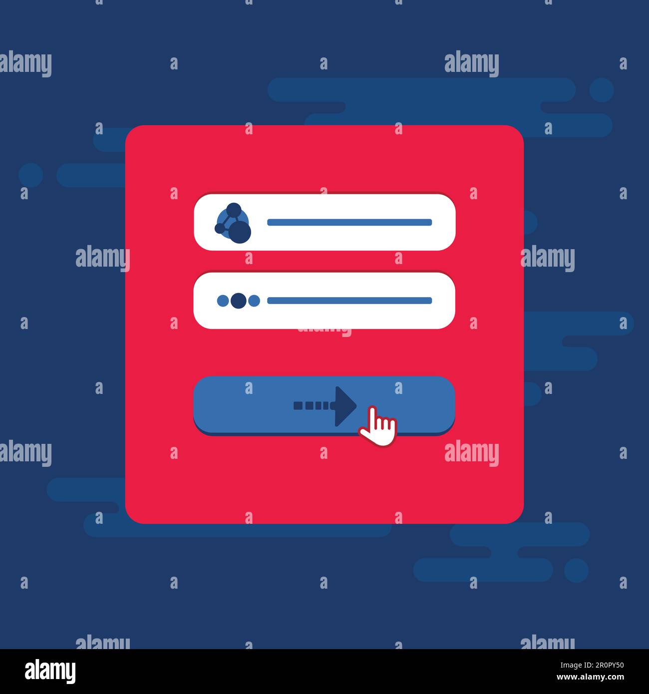 Web Template and Elements for site form of email subscribe, newsletter ...