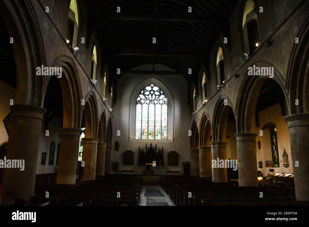 Rye burial ground hi-res stock photography and images - Alamy