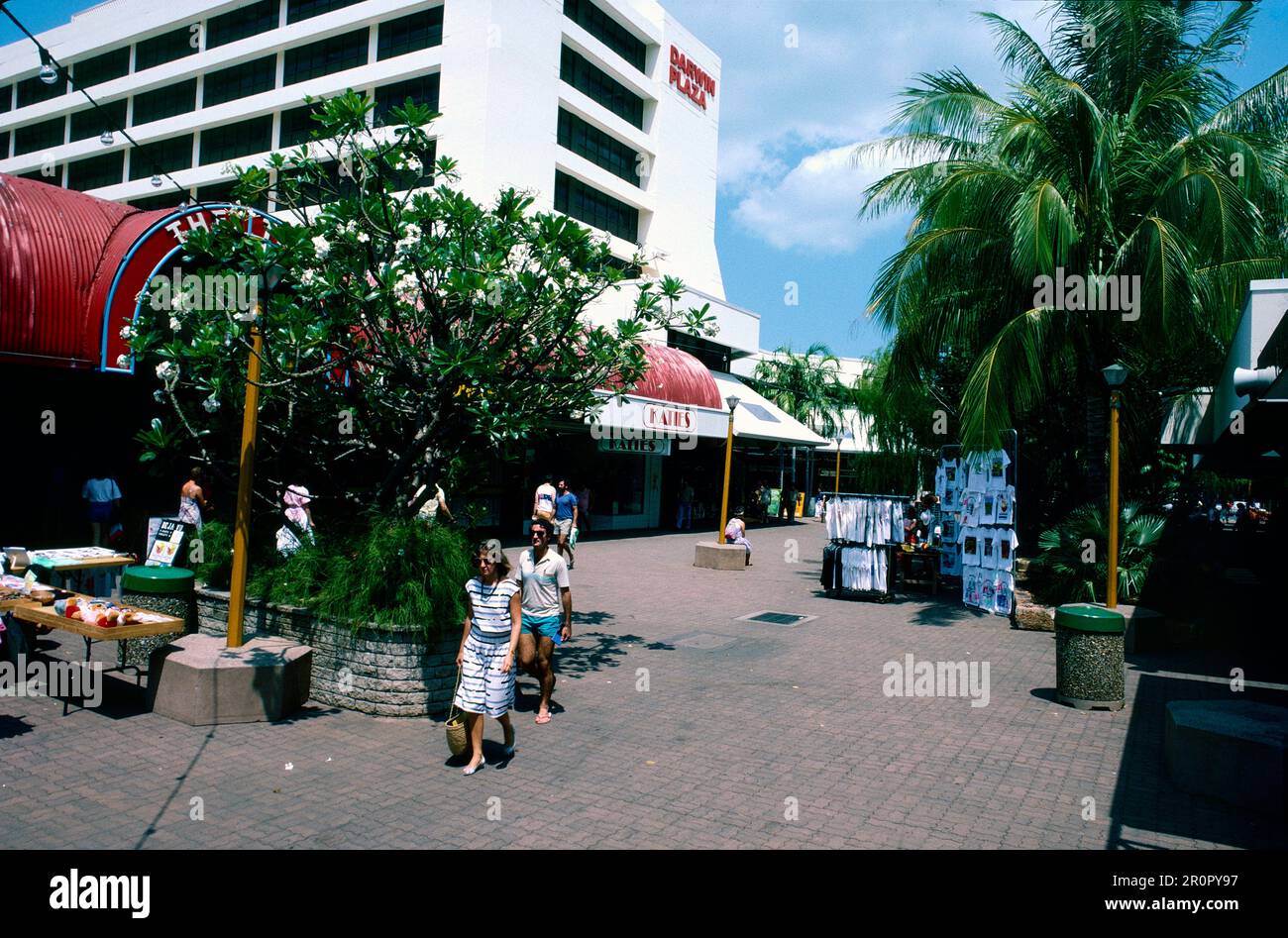 Historical darwin australia hi-res stock photography and images - Alamy
