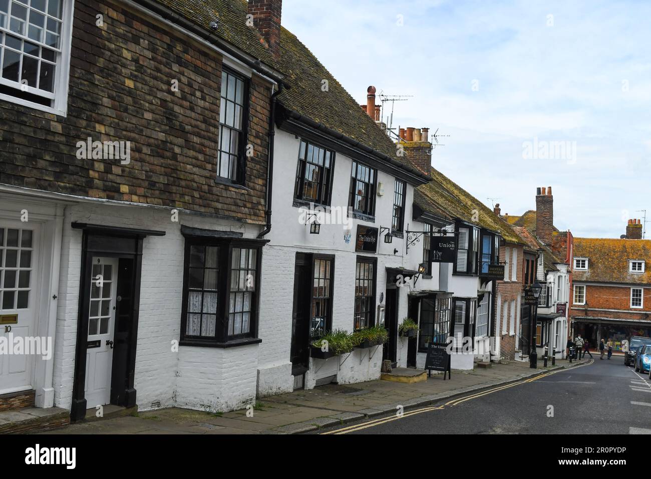 Lion Street in Rye Stock Photo - Alamy