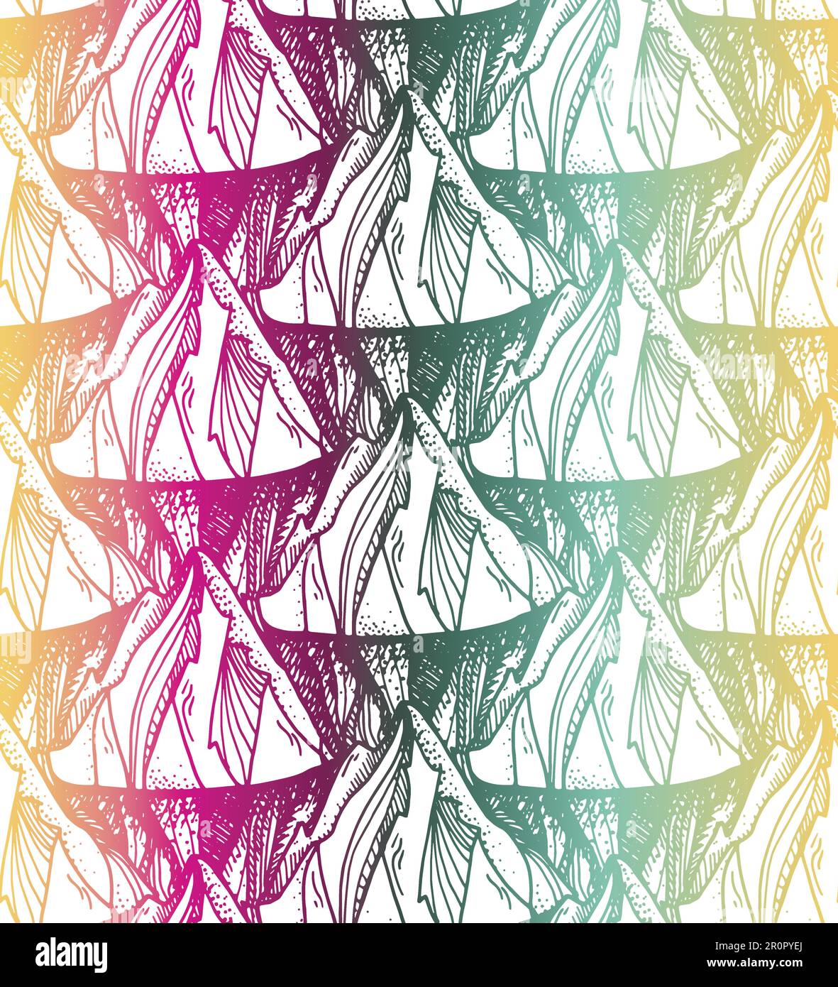 Inspirational mountain seamless pattern for print, fabric, t-shirt ...