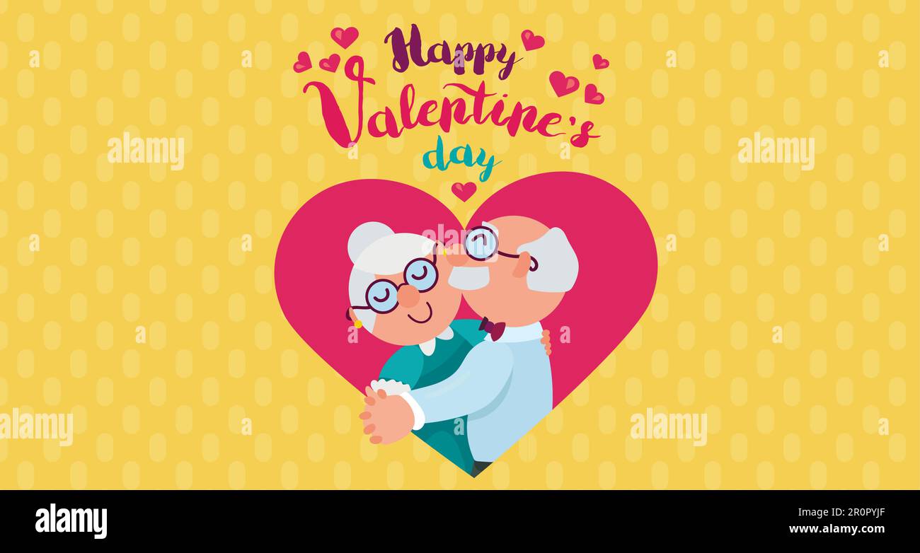 Grandpa Happy Valentines Day Valentines Day Footprint Card For Grandpa