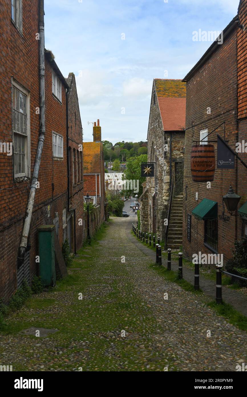 Conduit Hill Rye Stock Photo - Alamy