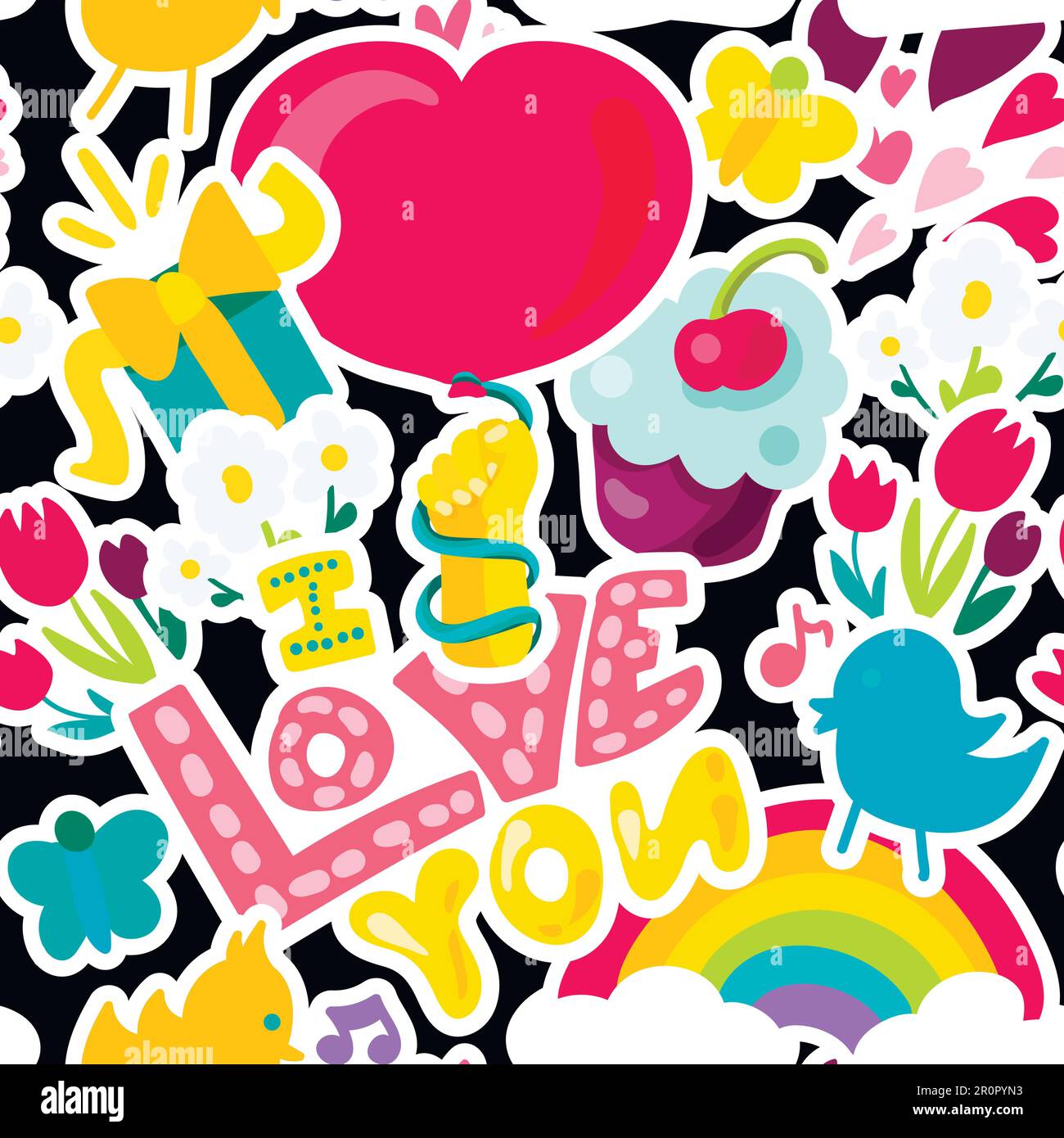 Funny Love Cartoon Wallpapers