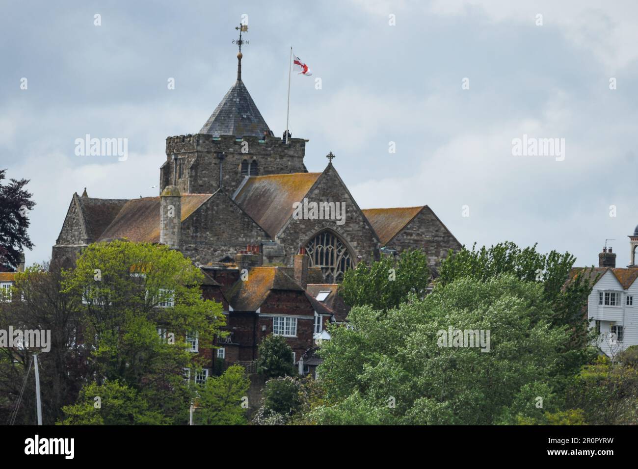 St Mary's church Rye Stock Photo - Alamy