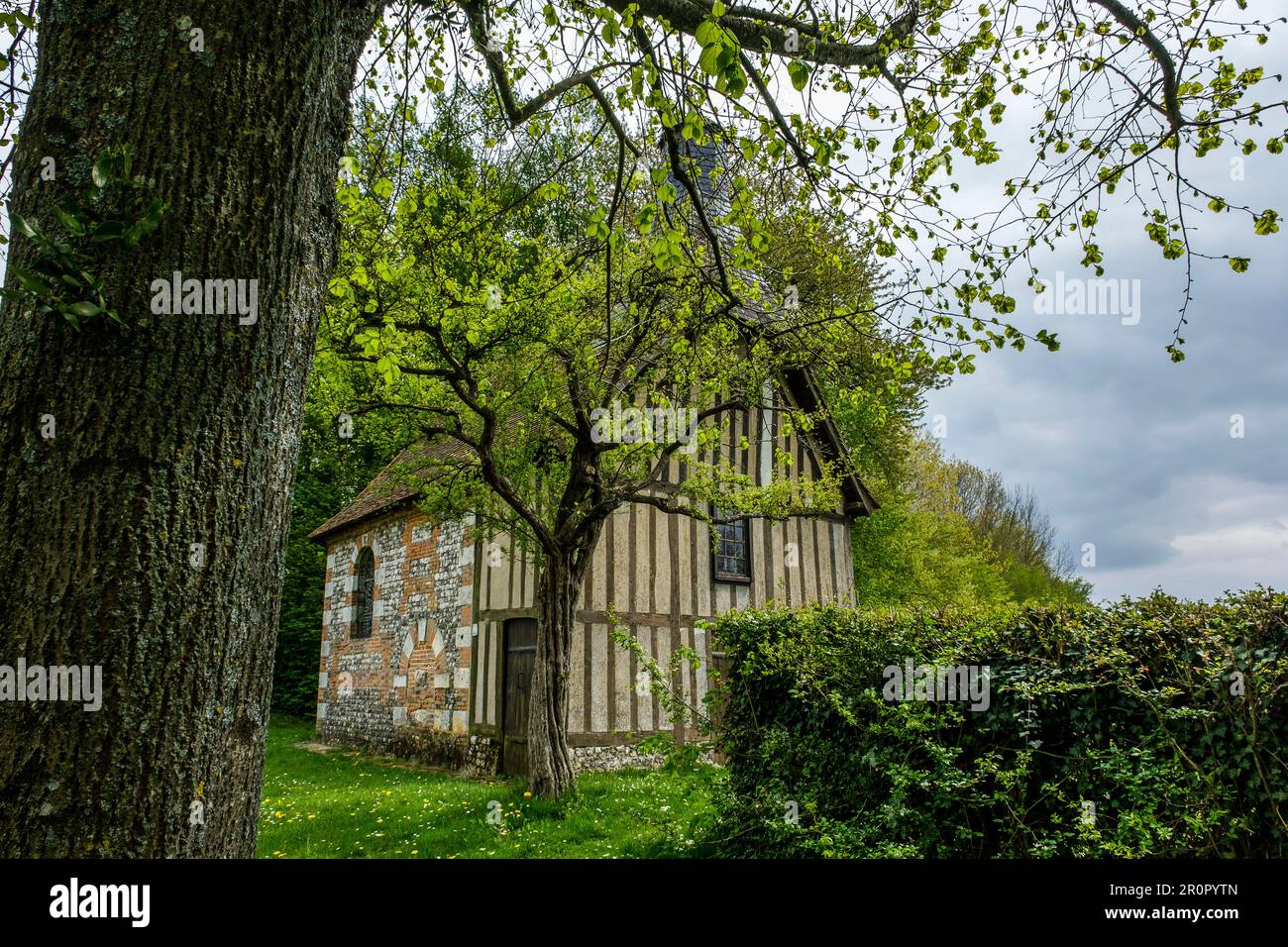 The village of Lyons-la-Foret is one of the most beautiful village of ...