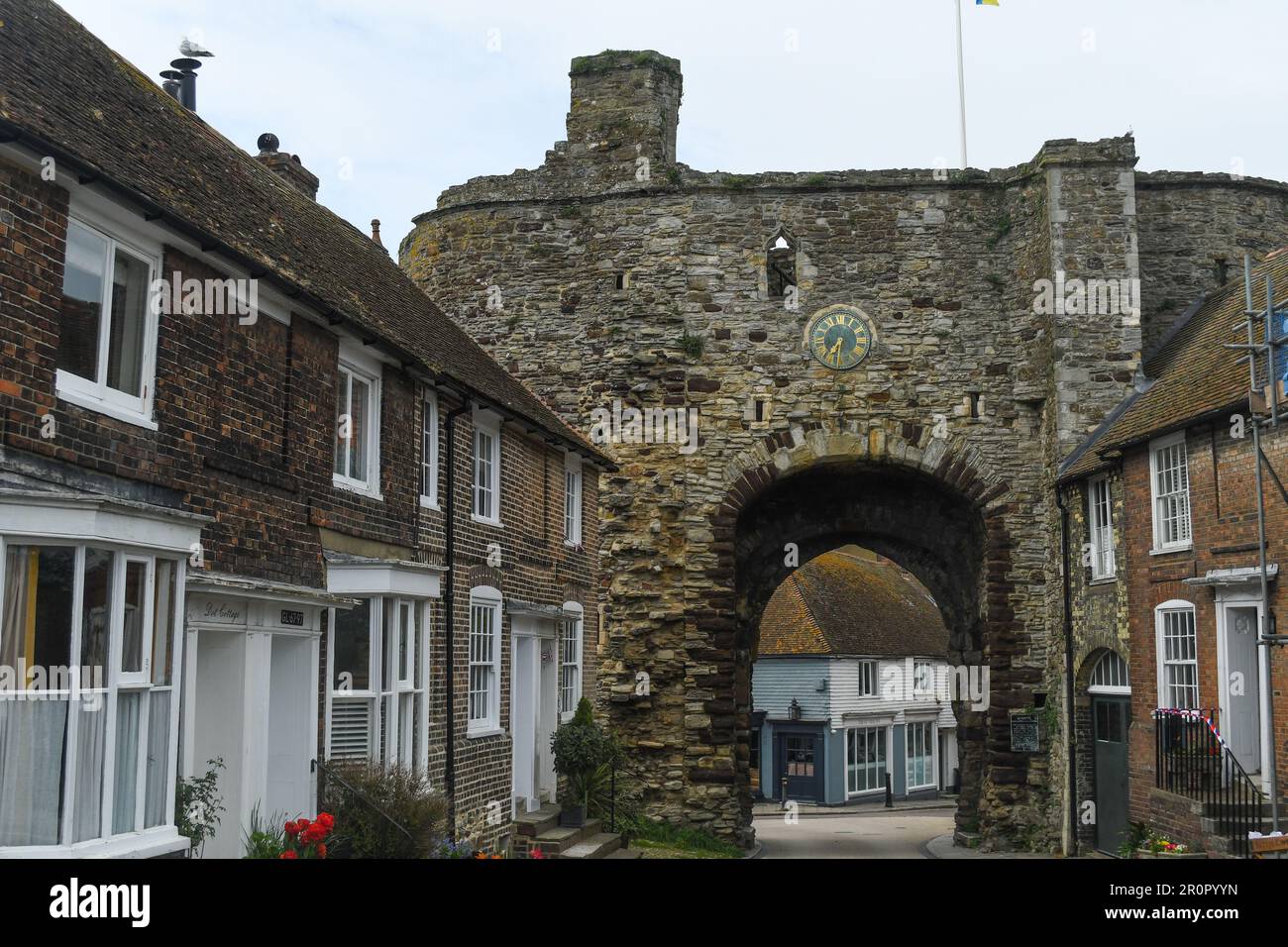 Rye city gate hi-res stock photography and images - Alamy
