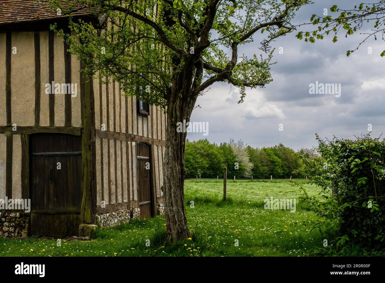 The village of Lyons-la-Foret is one of the most beautiful village of ...