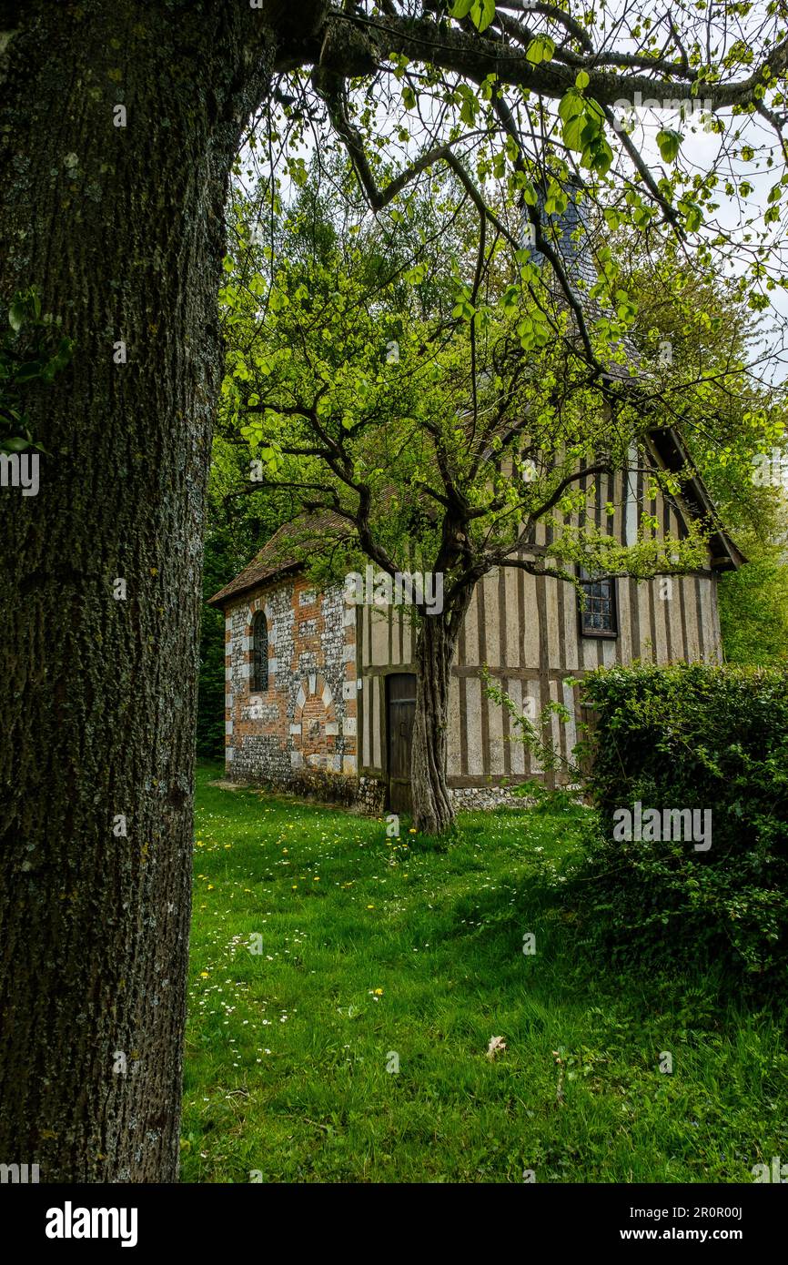 The village of Lyons-la-Foret is one of the most beautiful village of ...