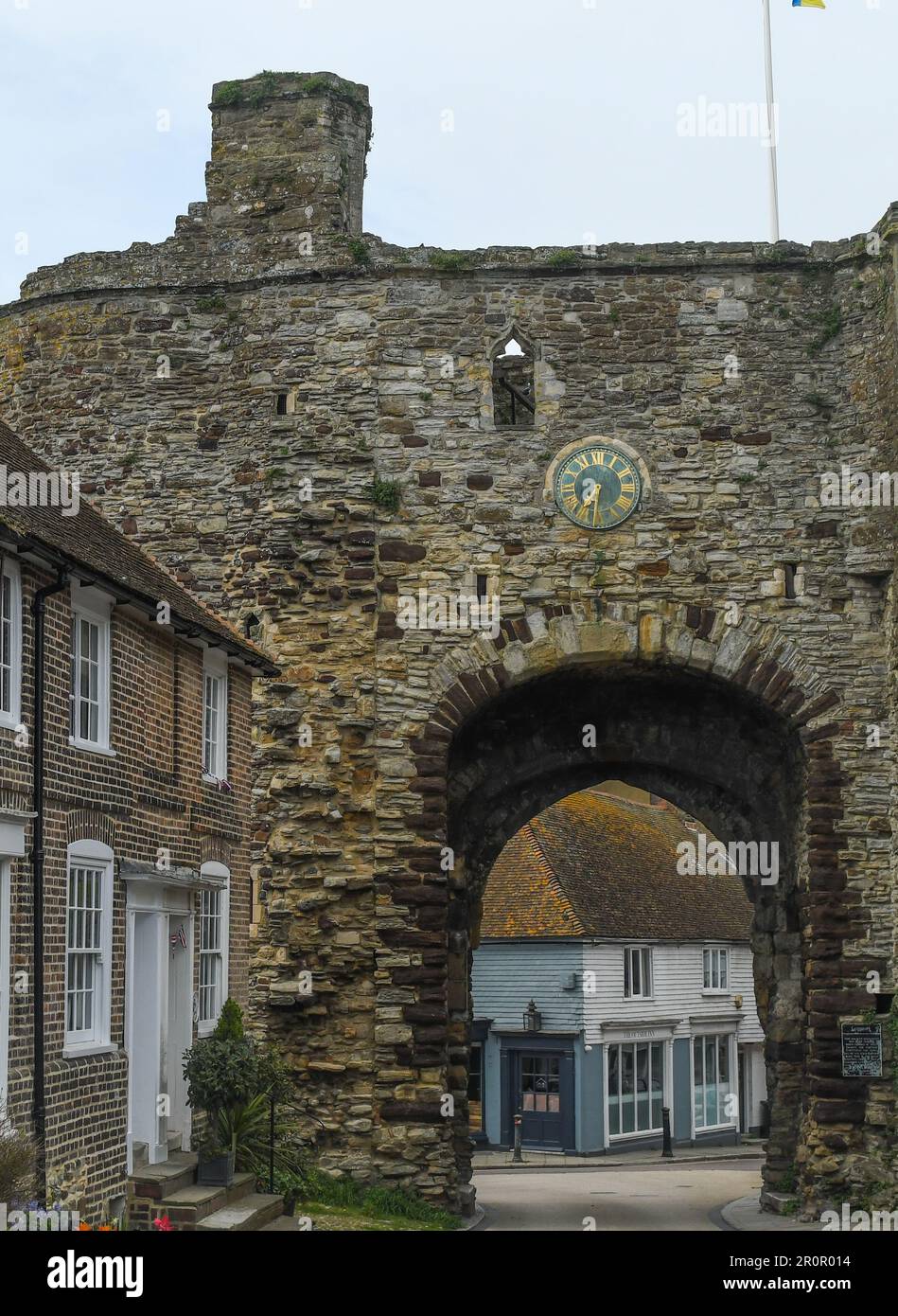 Strand Gate Rye Stock Photo - Alamy