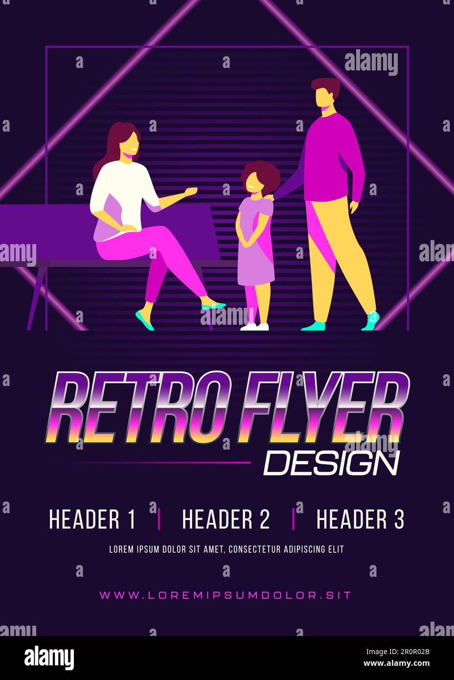 Two male adults Stock Vector Images - Alamy